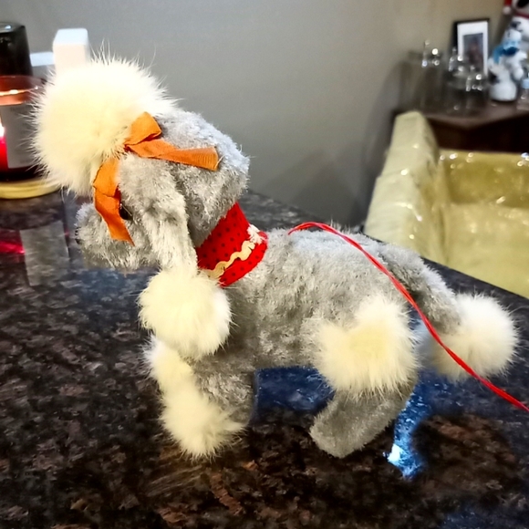Toys | Vintage Knickerbocker Gray 196s Dancing Poodle Battery Operated ...